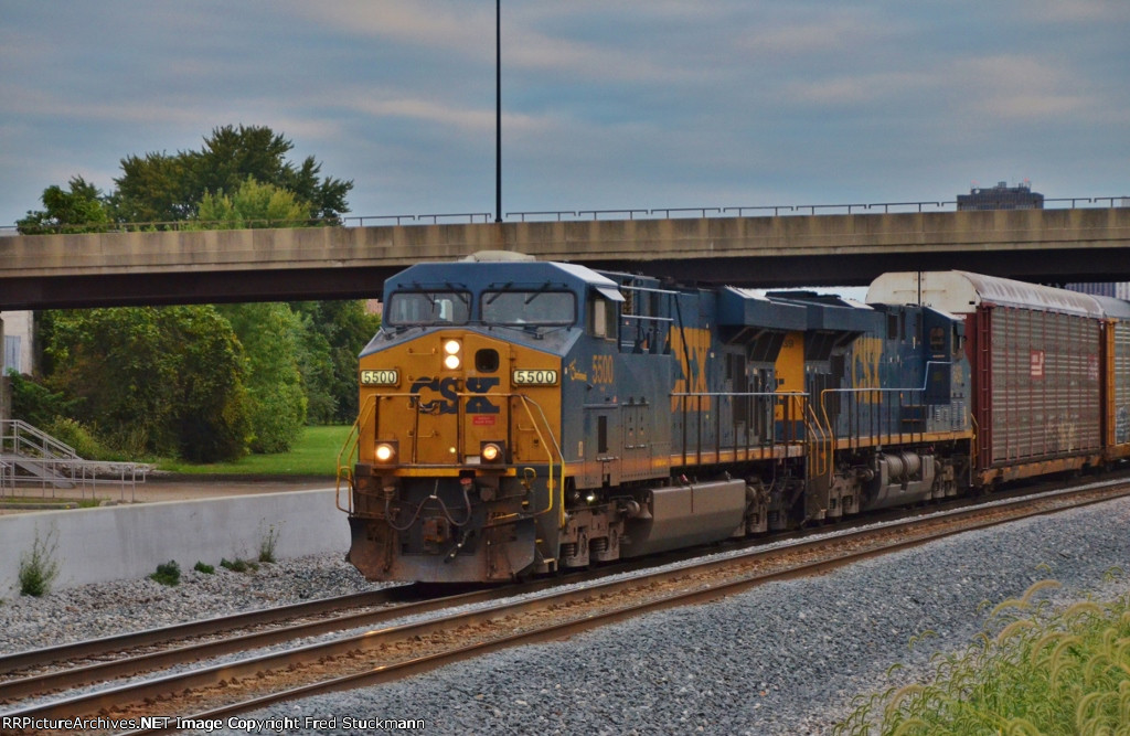 CSX 5500